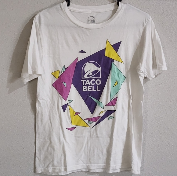 Shirts | Vintage Taco Bell Tshirt | Poshmark